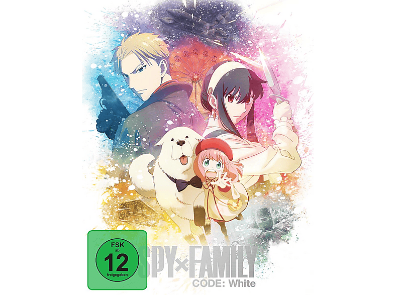 Spy x Family | Code: White (The Movie) Steelbook [Blu-ray] | MediaMarkt
