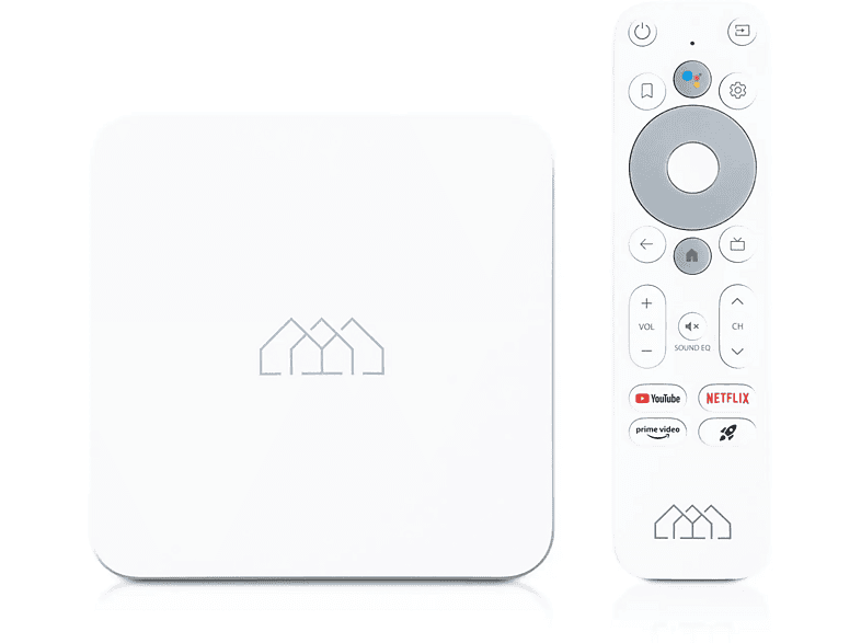 WISI Homatics Box R Lite 4K Android Streaming Box | MediaMarkt
