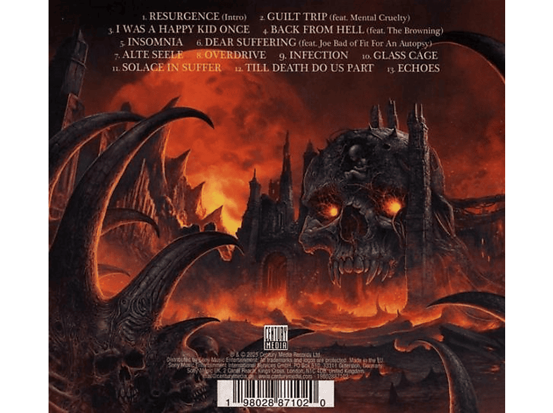 Caliban | Back From Hell (Digipack) [CD] | MediaMarkt