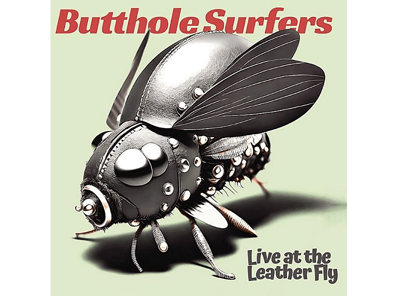 Butthole Surfers | LIVE AT THE LEATHER FLY - (Vinyl) Butthole Surfers ...