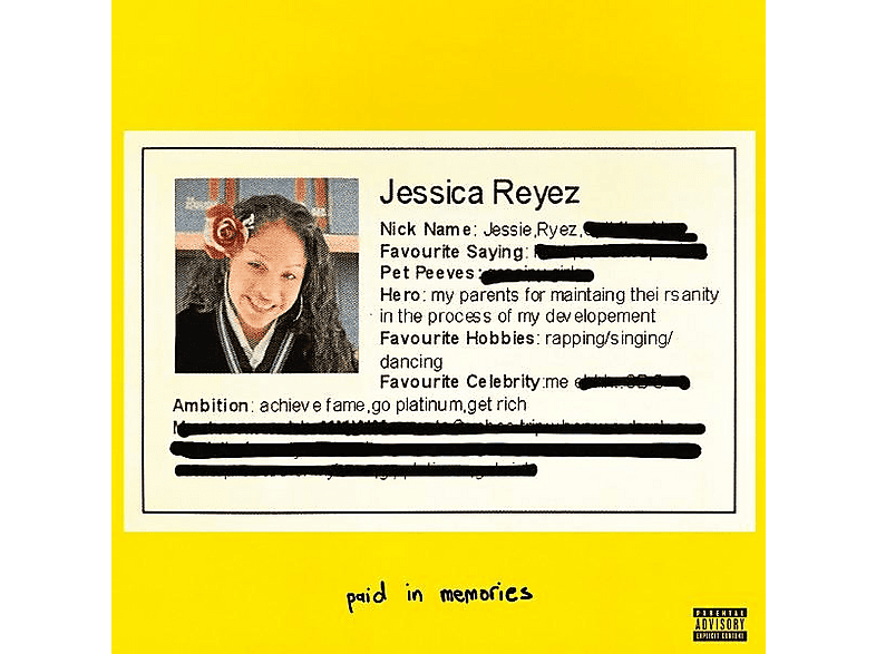 Jessie Reyez | Jessie Reyez - Paid In Memories - (CD) Rock CDs - MediaMarkt