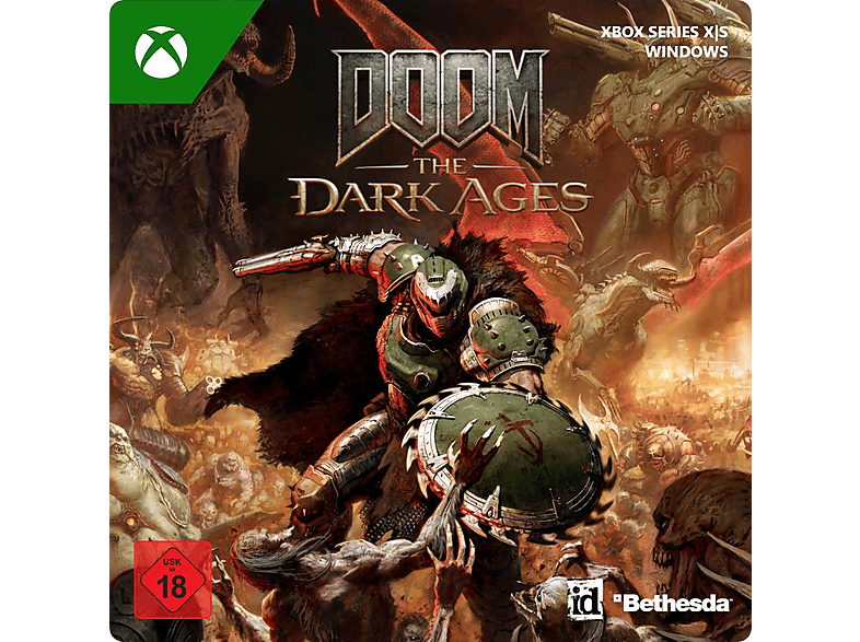 Doom: The Dark Ages Standard Edition | PRE-PURCHASE - [Xbox Series X|S ...