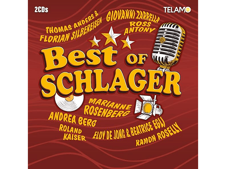 VARIOUS | Best Of Schlager - (CD) | MediaMarkt