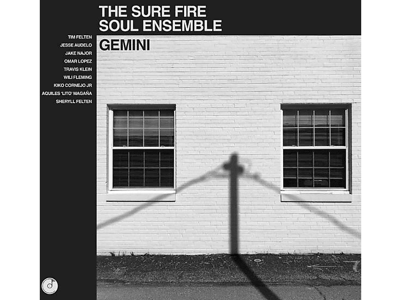 Sure Fire Soul Ensemble | Sure Fire Soul Ensemble - Gemini - (CD) Rock ...