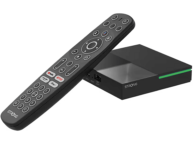 STRONG S3-PRO | Google TV Box 4K | DOLBY VISION ATMOS | MediaMarkt