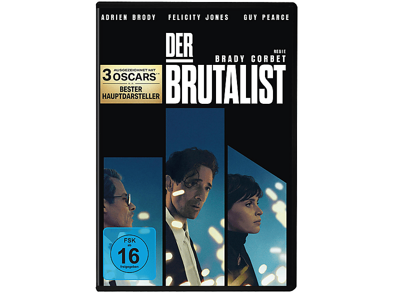 Der Brutalist DVD | MediaMarkt