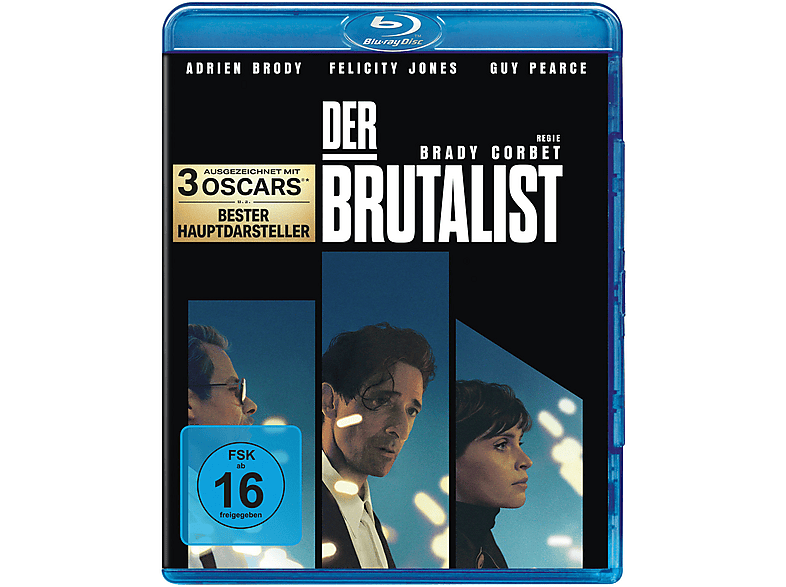 Der Brutalist Blu-ray | MediaMarkt