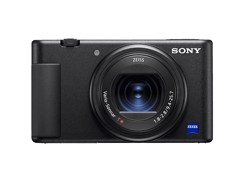 SONY ZV-1A I Premium Kompaktkamera Schwarz, 2.7x opt. Zoom, Xtra Fine ...