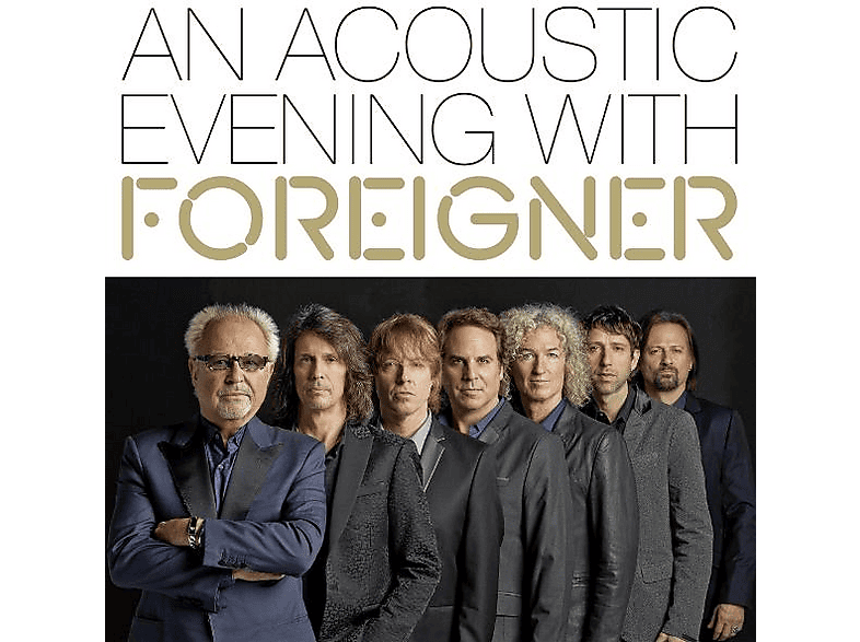 Foreigner | Foreigner - An Acoustic Evening With Foreigner (Jewel Case ...