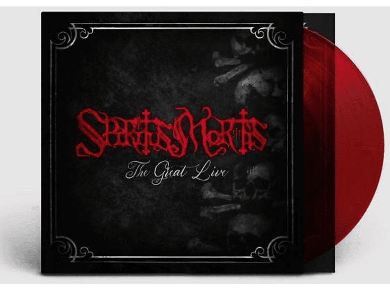 Spiritus Mortis | The Great Live (Transparent Red Vinyl) - (Vinyl ...