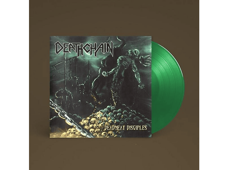 Deathchain | Deadmeat Disciples (Transparent Green Vinyl) - (Vinyl ...