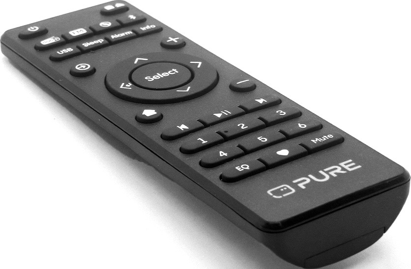 PURE DIGITAL Classic C-D6 Fernbedienung | MediaMarkt