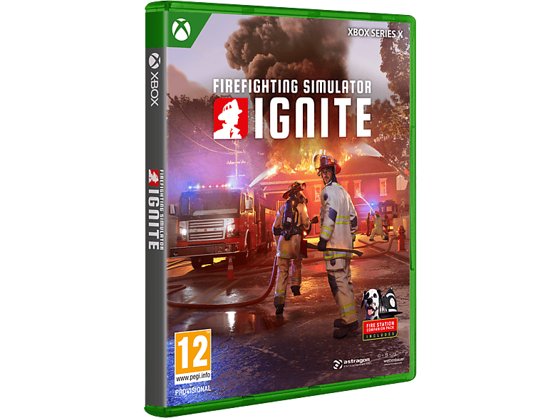 Xbox Series X Firefighting Simulator: Ignite