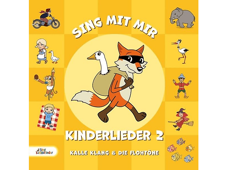 Sing Kinderlieder | Sing mit mir Kinderlieder 2 - (CD) | MediaMarkt
