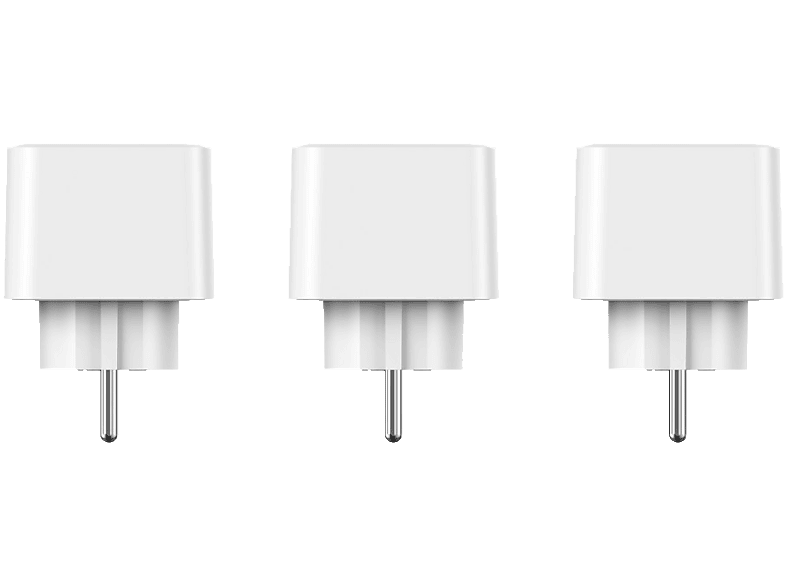 HAMA Matter-Standard, Sprach- und Appsteuerbare 3ER WLAN-Steckdose | MediaMarkt