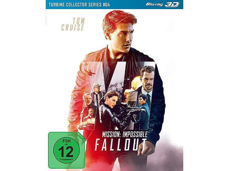 Mission: Impossible | Fallout 3D Blu-ray | SATURN