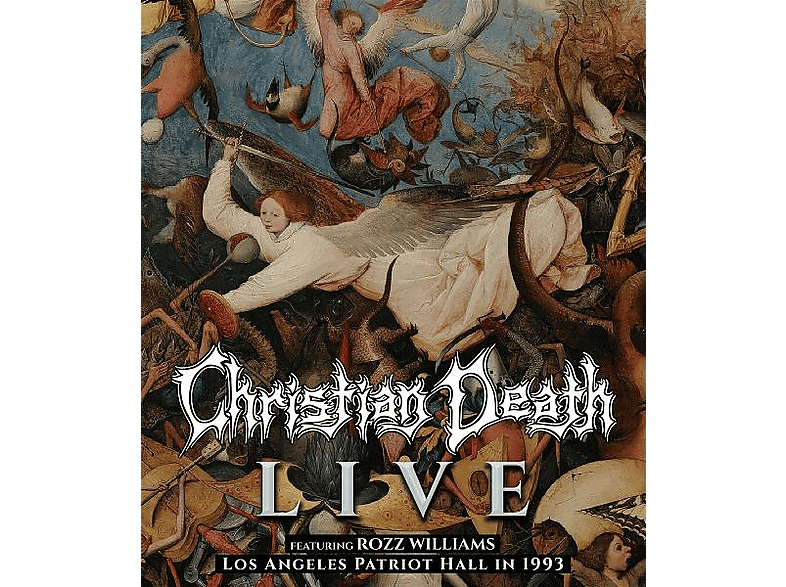 Christian Death | Christian Death - live ft. rozz williams (los angeles ...