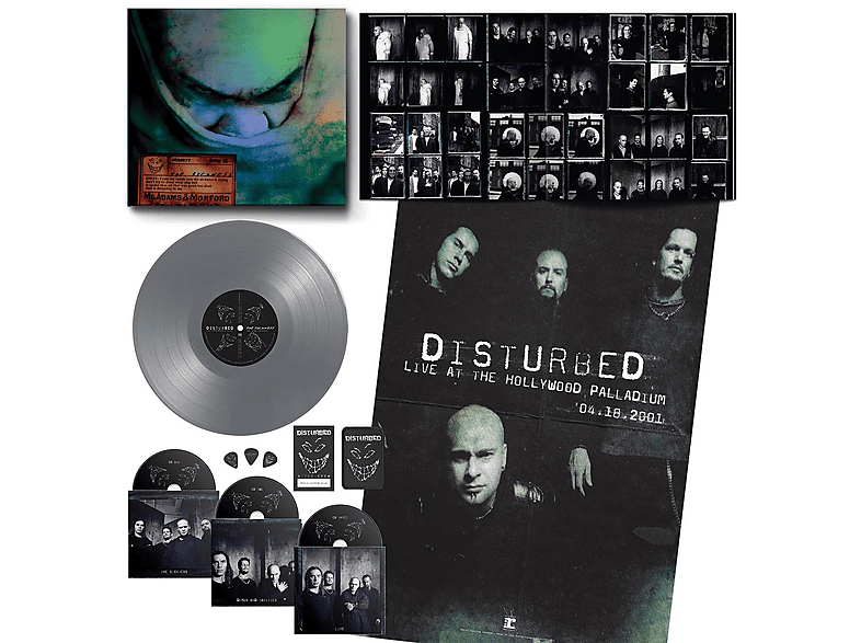 Disturbed | The Sickness (25th Anniversary Super Deluxe Edition ...