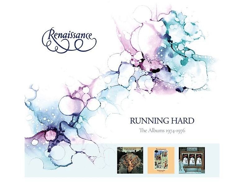 Renaissance | Renaissance - Running Hard - The Albums 1974-1976 4CD ...