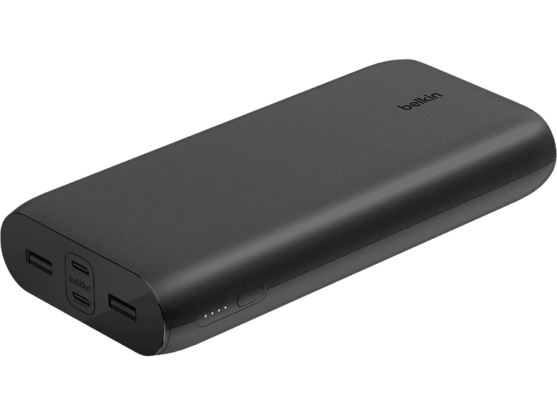 BELKIN Powerbank Boostcharge 27000mAh 32W Zwart (BPB016btBK) | MediaMarkt