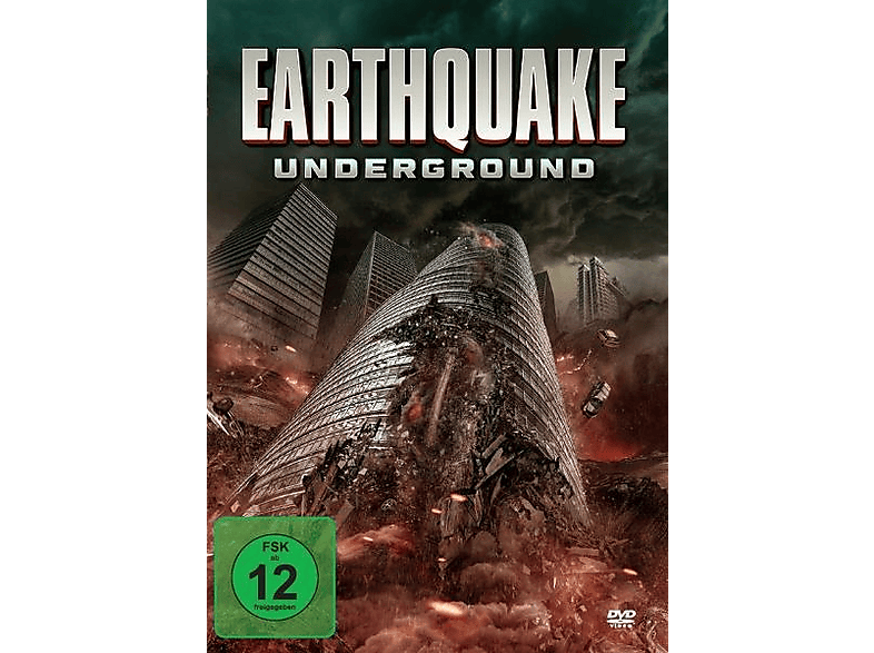 Earthquake Underground DVD online kaufen | MediaMarkt