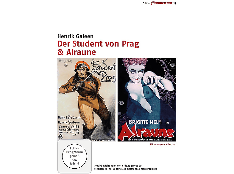 Der Student von Prag & Alraune DVD online kaufen | MediaMarkt