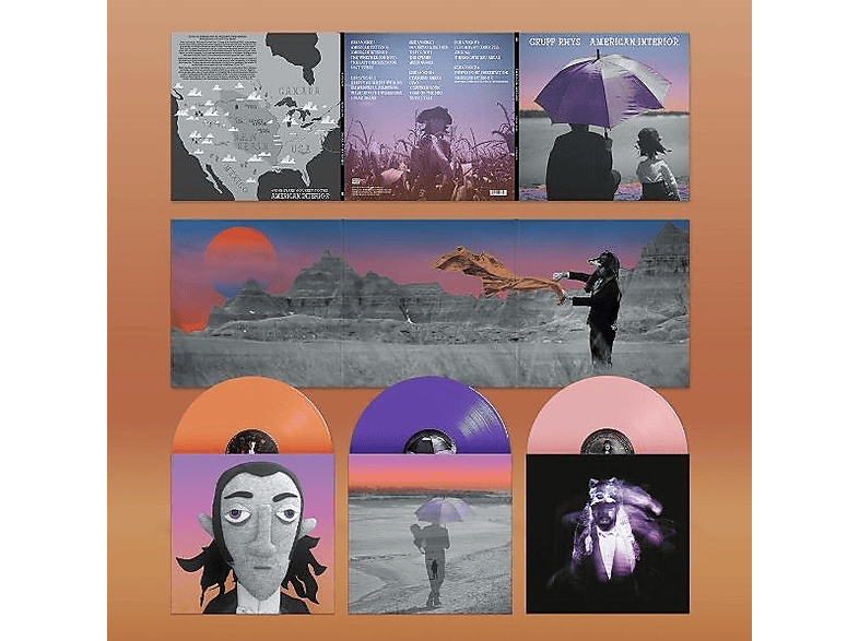 Gruff Rhys | American Interior - (Vinyl) | SATURN