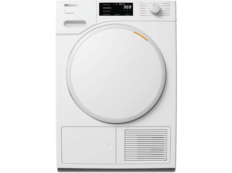 MIELE TWB640WP EcoSpeed&8kg Wärmepumpentrockner (8 kg, EEK: C, 64 dB(A ...