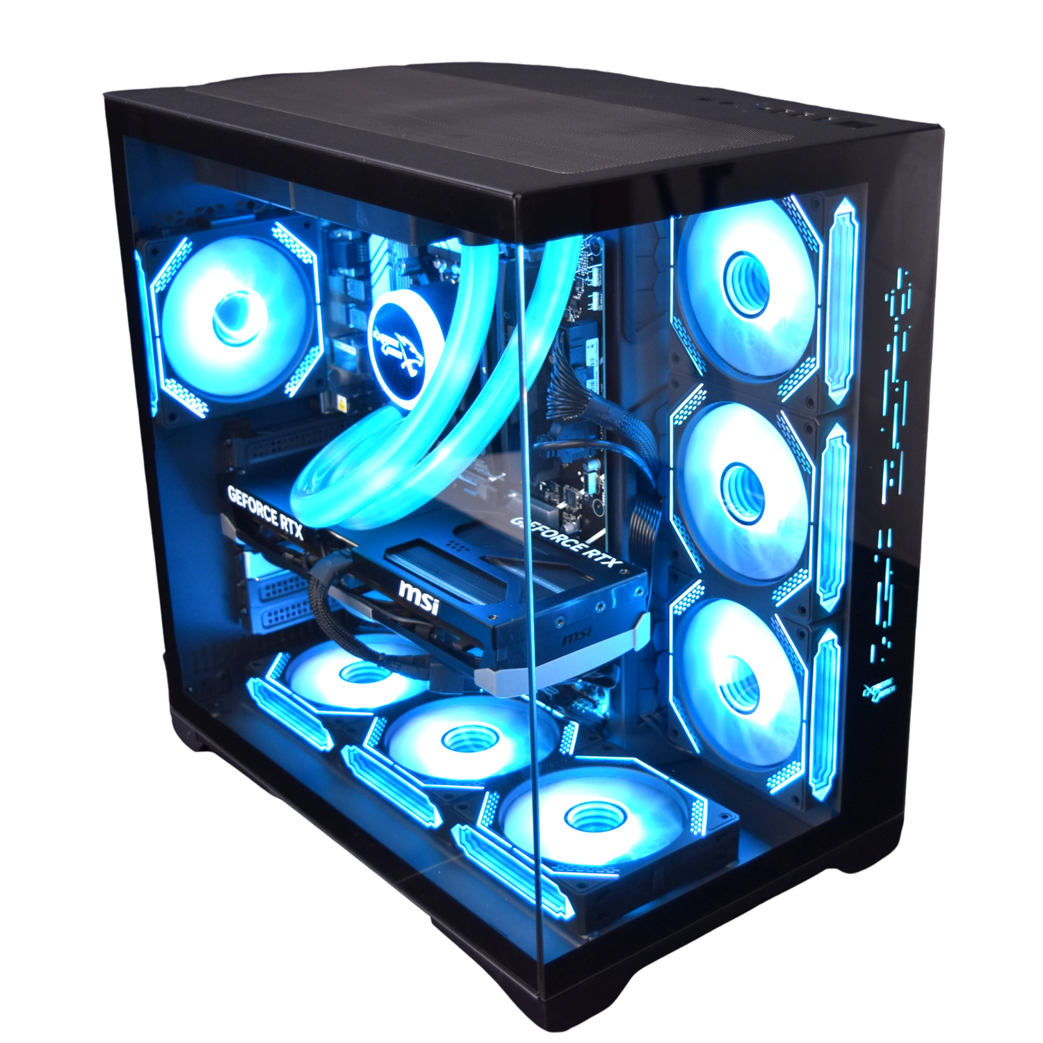 EXTREMEGAMER X EDT LVL 3ae BK | AMD Ryzen 7 5700X - 32 GB - 1 TB - GeForce RTX™ 5070 - Win 11 ...