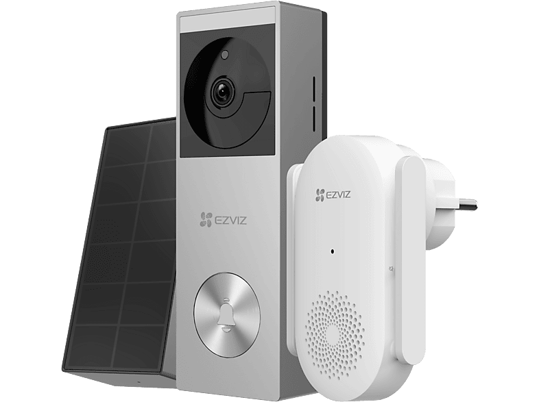 EZVIZ Bundle HP3 Pro + CH1 Slimme deurbel Zilver kopen? | MediaMarkt