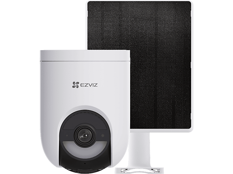 EZVIZ HB8 Lite +5w solar panel Slimme buitencamera Wit kopen? | MediaMarkt