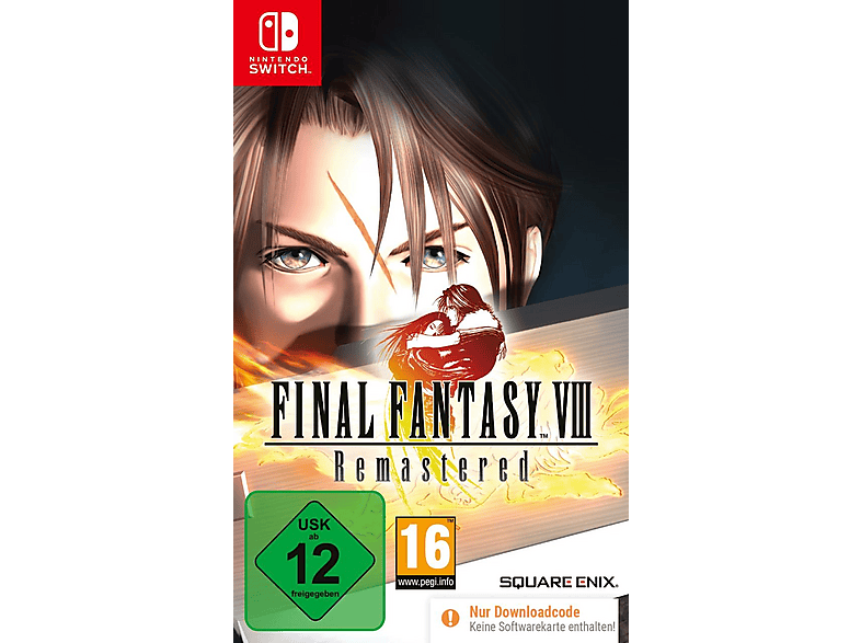 Final Fantasy VIII Remastered (Code in a Box) | [Nintendo Switch ...