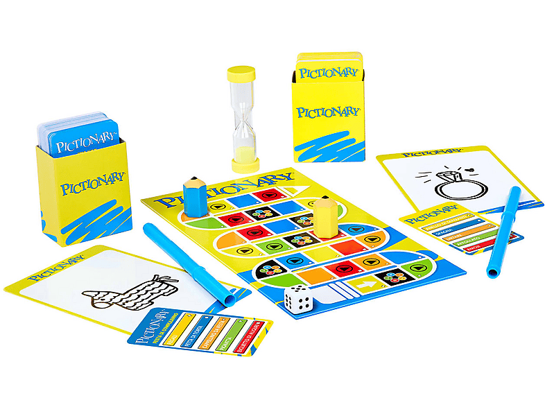 CARTE DA GIOCO MATTEL Pictionary core 40th Ann | MediaWorld.it