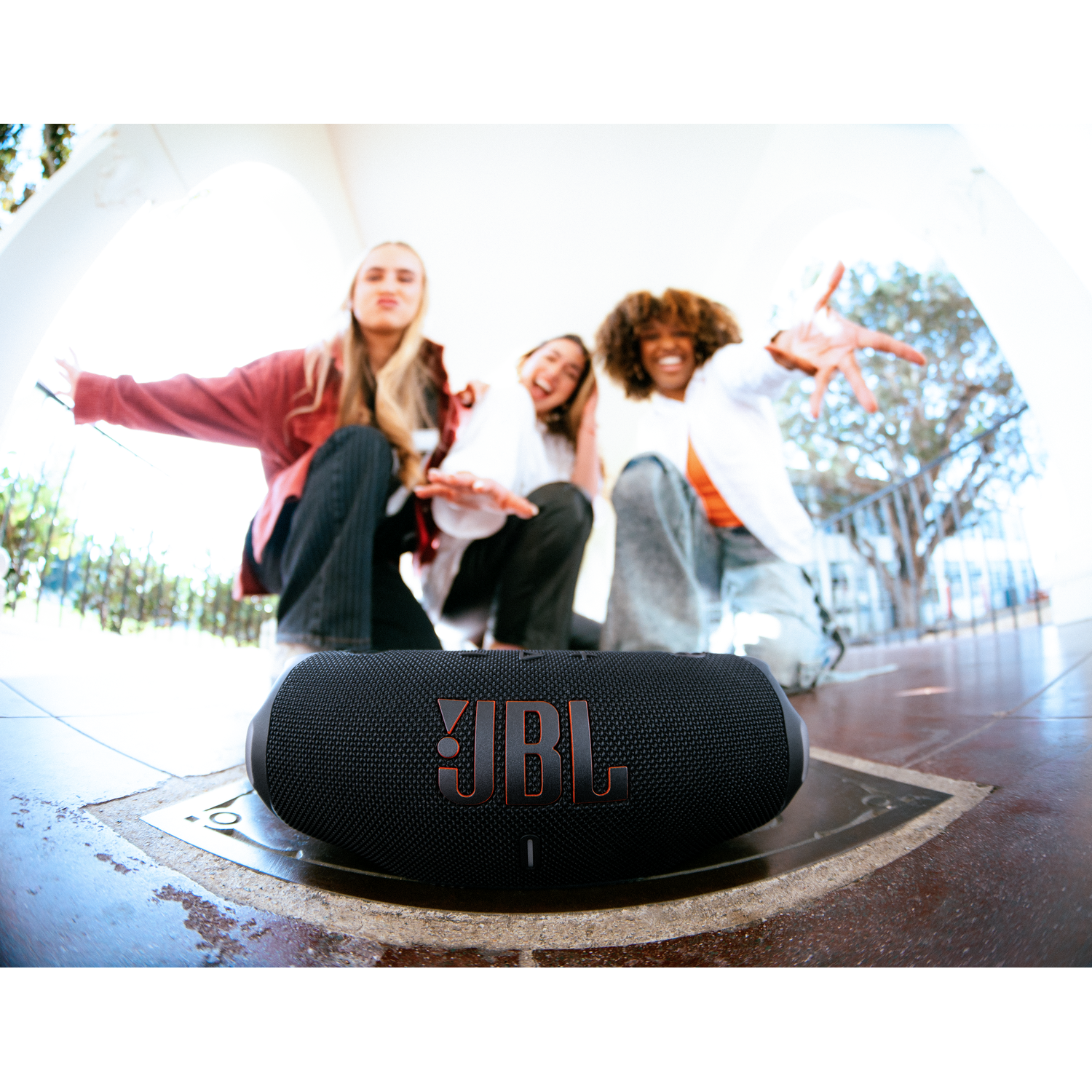 JBL Charge 6 Bluetooth-speaker roze | MediaMarkt