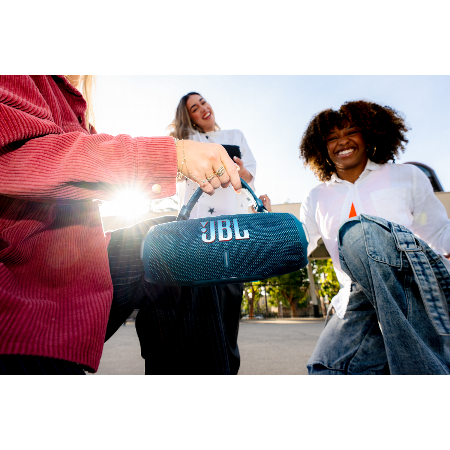 JBL Charge 6 Bluetooth-speaker wit | MediaMarkt