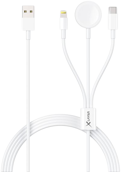 XLAYER 3in1 multifunkcionális kábel (XLAYER_219321) | MediaMarkt