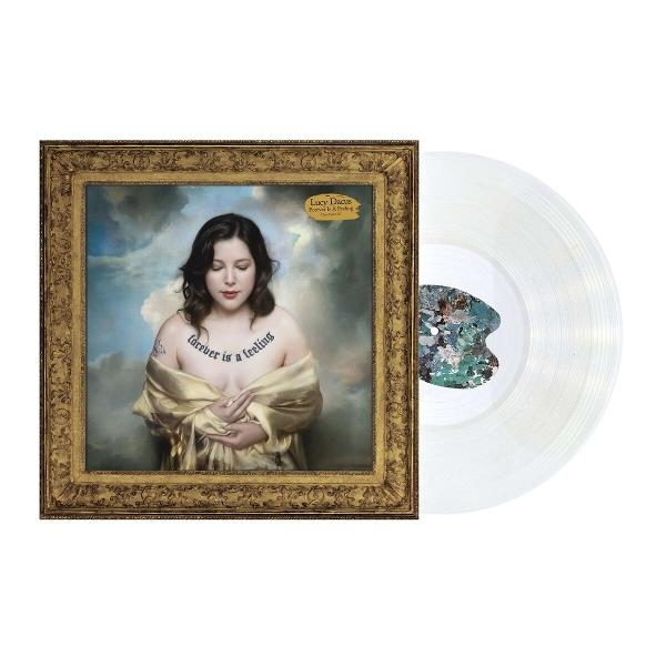 Lucy Dacus | Lucy Dacus - Forever Is A Feeling (Crystal Clear Vinyl ...