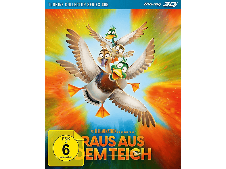 Raus aus dem Teich | Turbine Collector Series #05 [Blu-ray 3D] online ...
