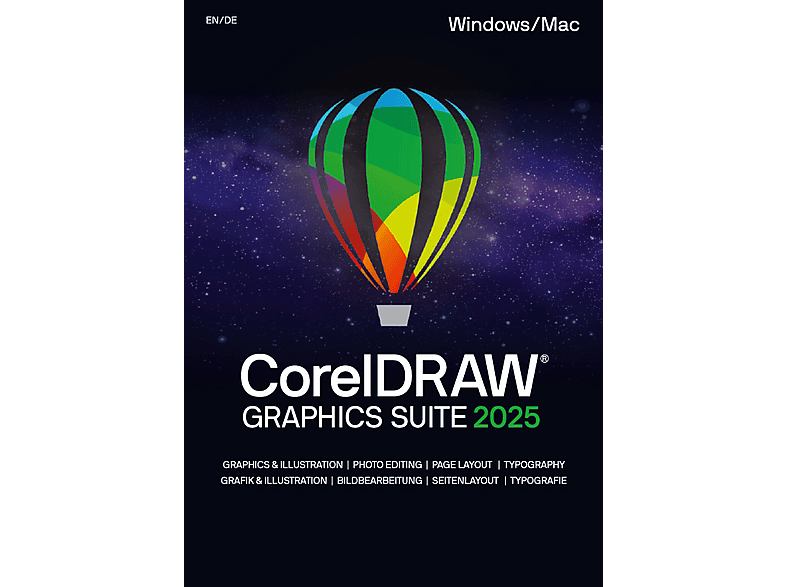 CorelDRAW Graphics Suite 2025 | SATURN