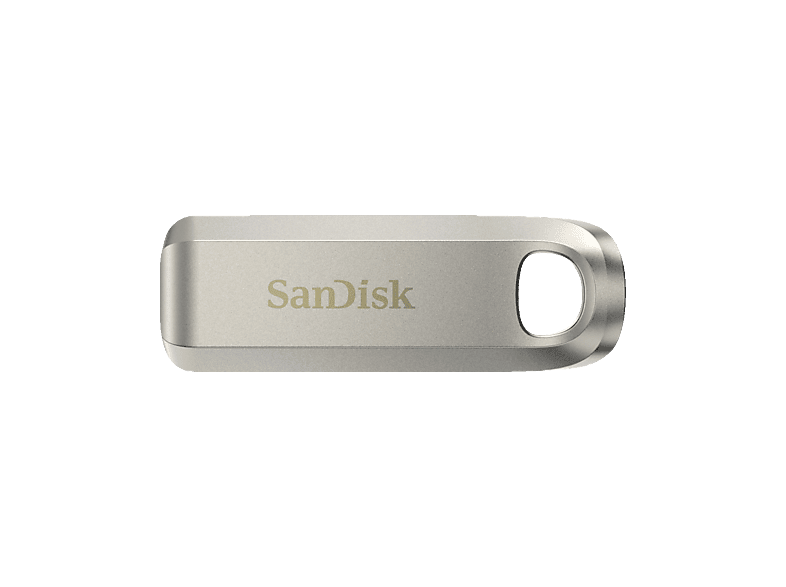SANDISK Ultra Luxe™ USB Stick, 64 GB, 300 MB/s, Silber | MediaMarkt