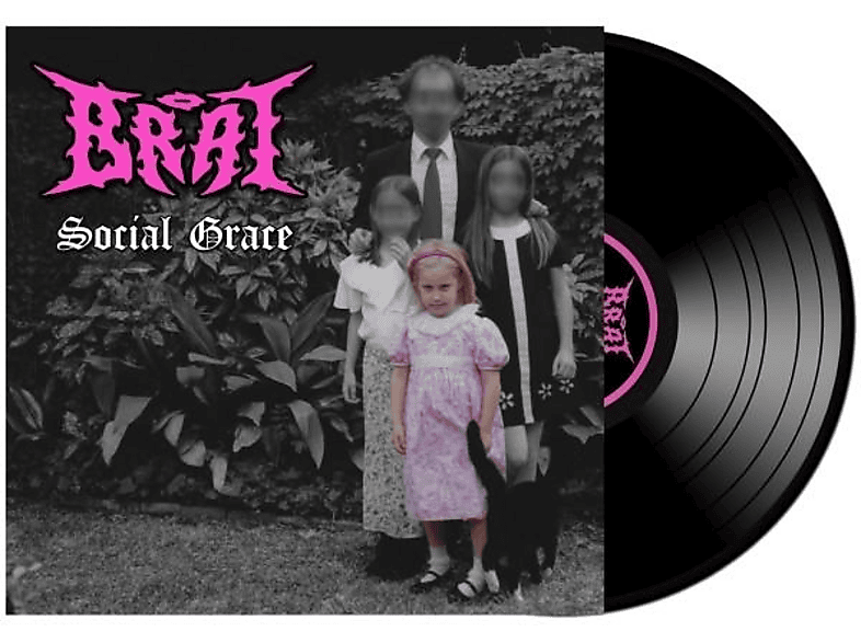 Brat | Social Grace (Classic Black Vinyl) - (LP (analog)) | MediaMarkt
