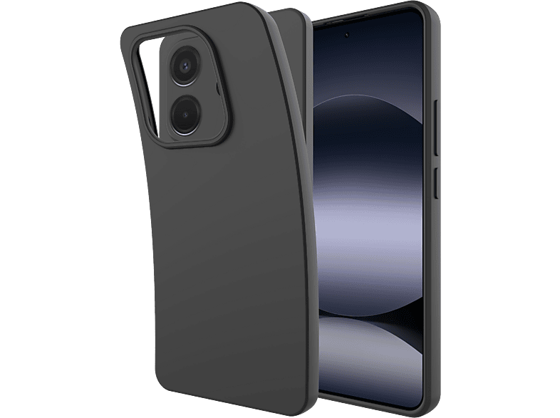JUST IN CASE Cover Soft Xiaomi Redmi Note 14 Zwart | MediaMarkt