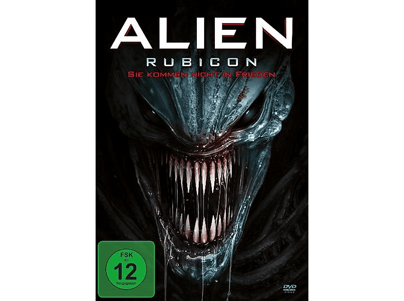 Alien Rubicon | Sie kommen nicht in Frieden DVD | MediaMarkt