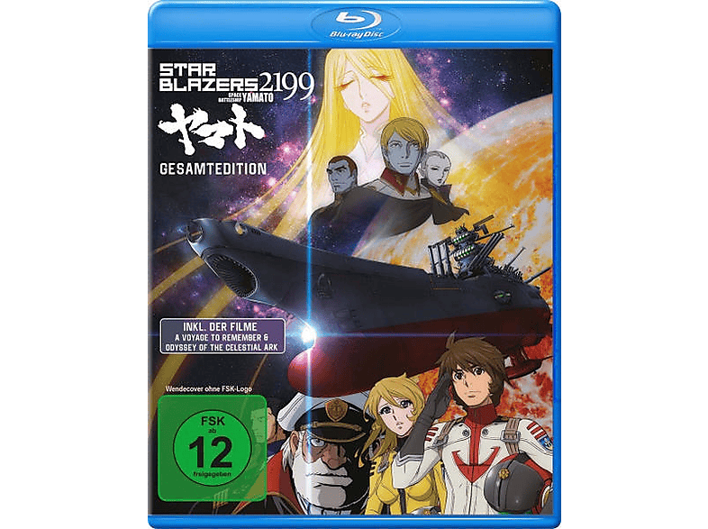 Star Blazers 2199: Space Battleship Yamato – Die komplette Serie + beide Filme Blu-ray online ...