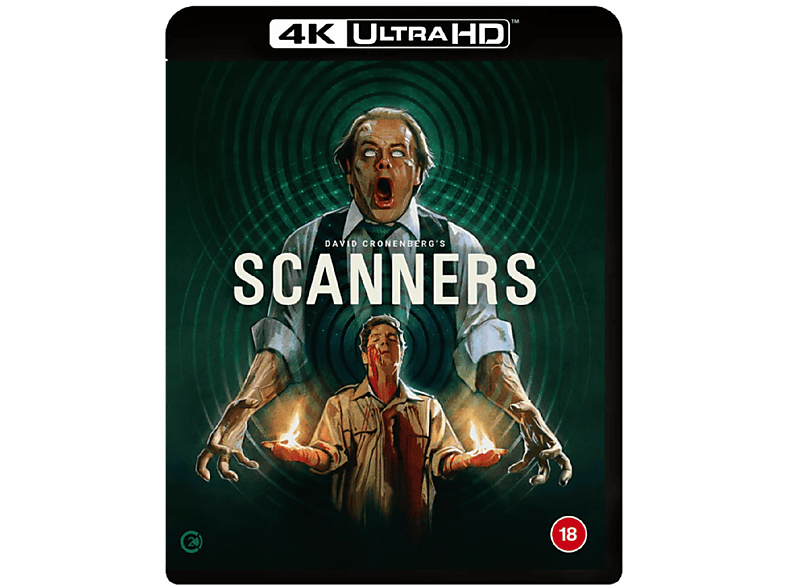 Scanners | 4K Ultra HD Blu-ray | MediaMarkt
