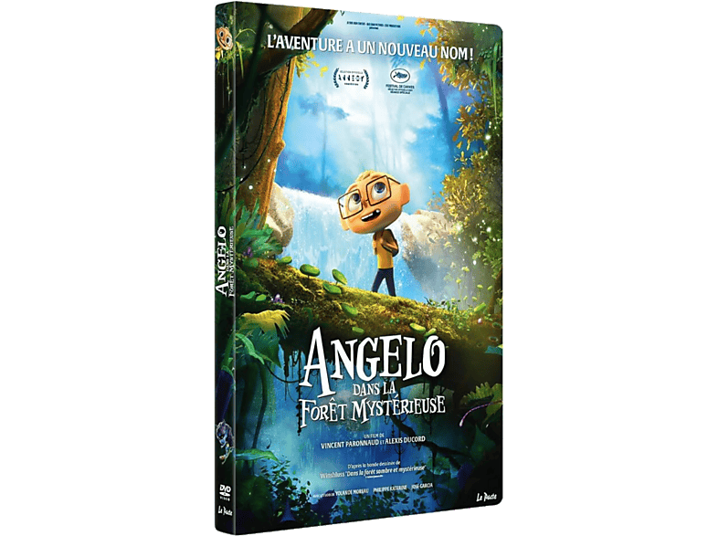 Angelo dans la forêt mystérieuse (DVD) Films & Séries TV