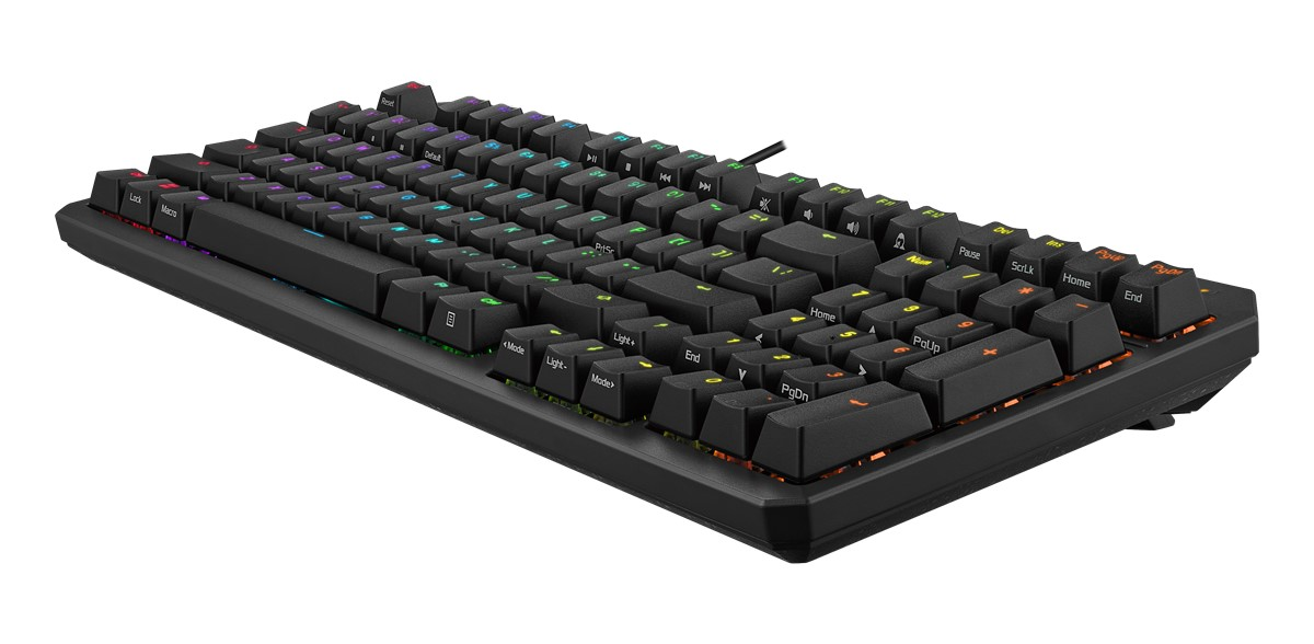 ASUS Tuf Gaming K3 Gen II Red Switch Kompakt 97 Tuş Dizilimi Optik ...