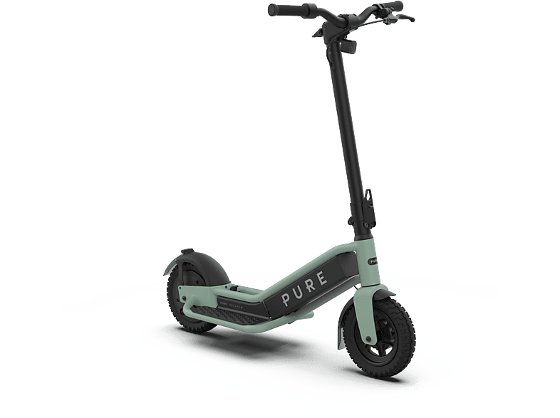 PURE ELECTRIC Pure Escape+ Sage Green SCPURZ036-00003 Elektrische step ...