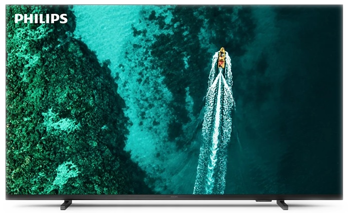Telewizor LED PHILIPS 55PUS7409/12 55" 4K Google TV Pixel Precise Ultra ...