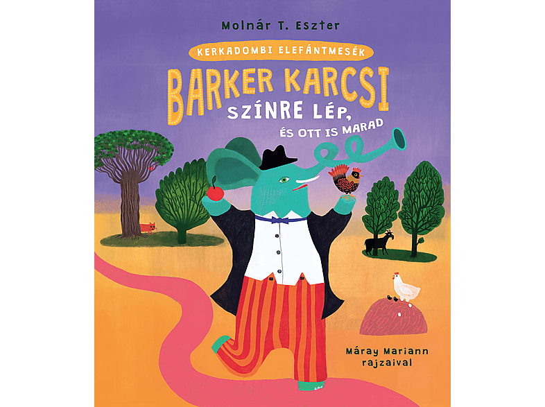 Molnár T. Eszter | Barker Karcsi színre lép és ott is marad | MediaMarkt